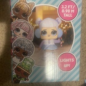 Holiday | New Lol Surprise Snow Angel Airblown Inflatble | Poshmark